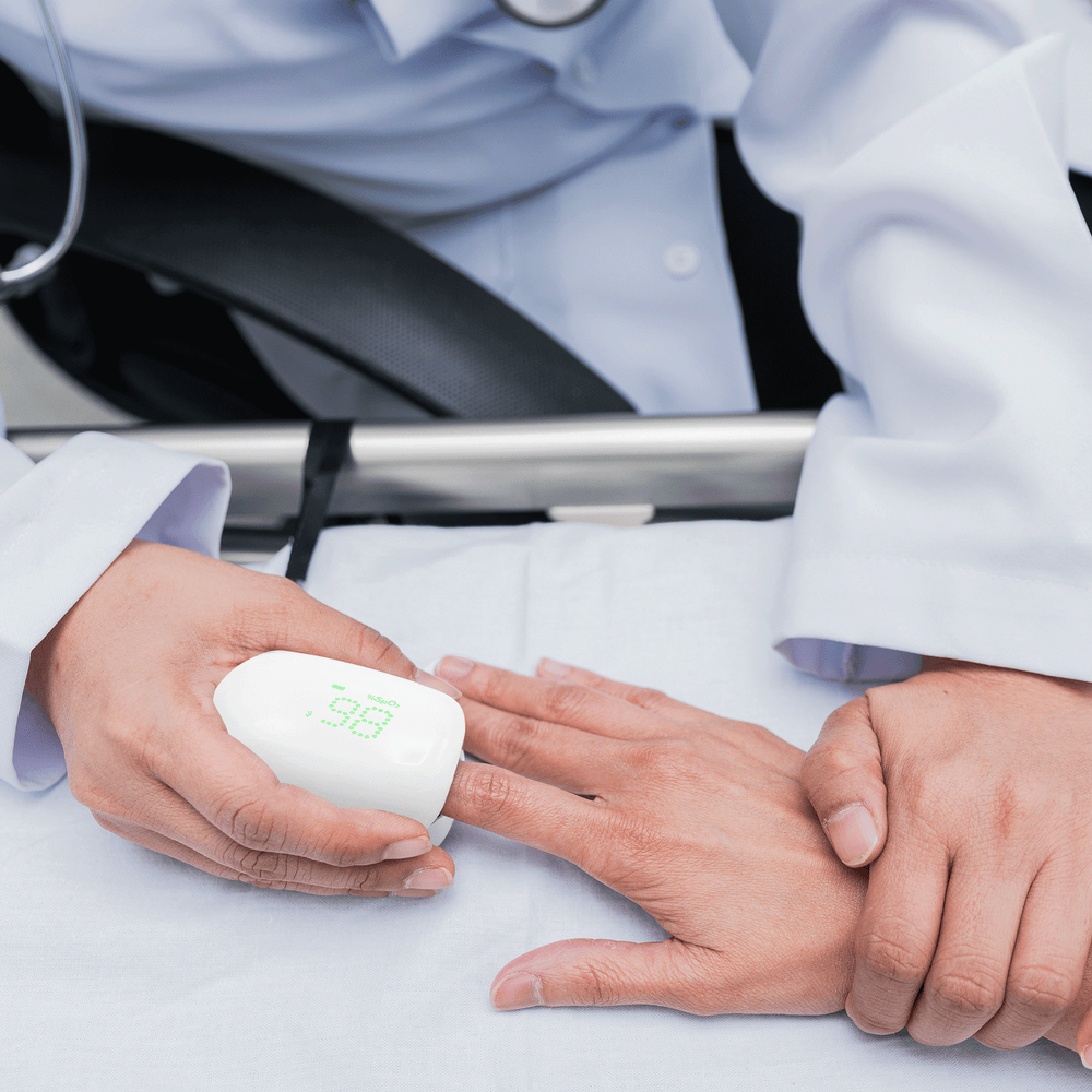 Smart Pulse Oximeter | Finger Oximeter | Vastmedic