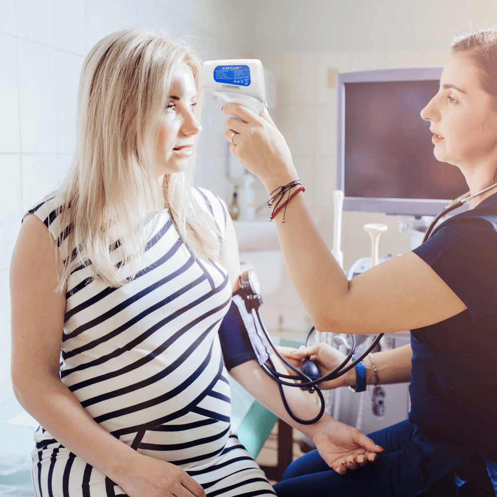 Alertcare Non-contact Infrared Forehead Thermometer – Vastmedic